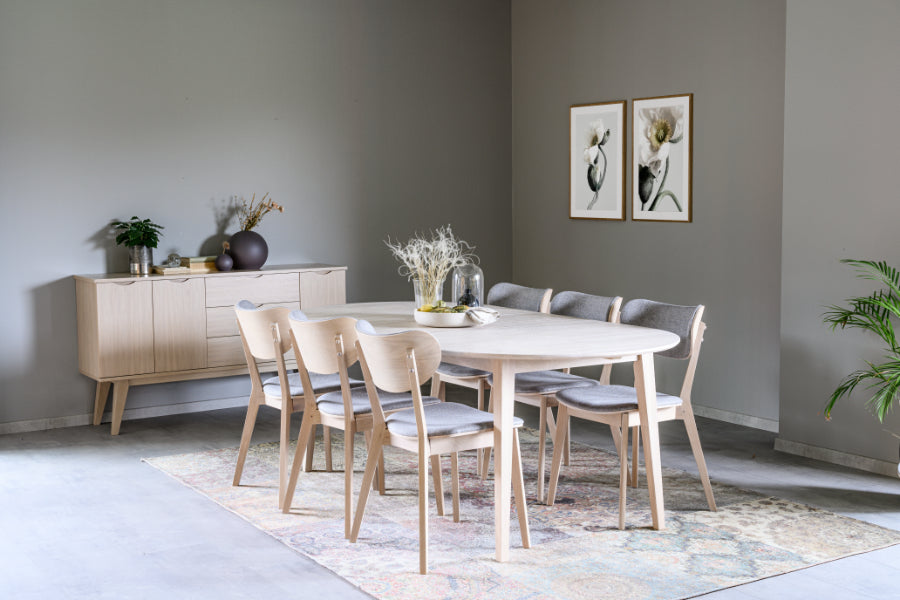Rowico KATO Set of 2 Whitewashed Chairs – D40Studio
