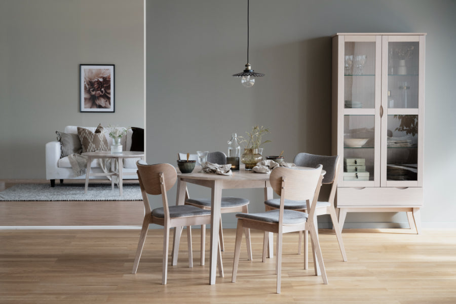 KATO Set of 2 Whitewashed Chairs Rowico – D40Studio