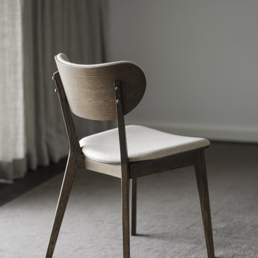 KATO Set of 2 Whitewashed Chairs - D40Studio