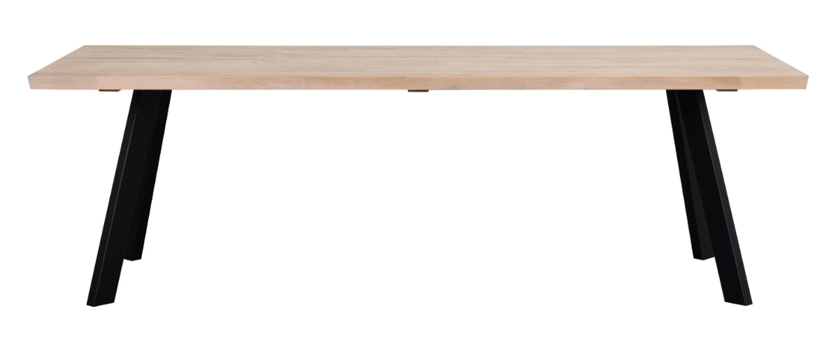 FRED Oak Dining Table 240CM - D40Studio