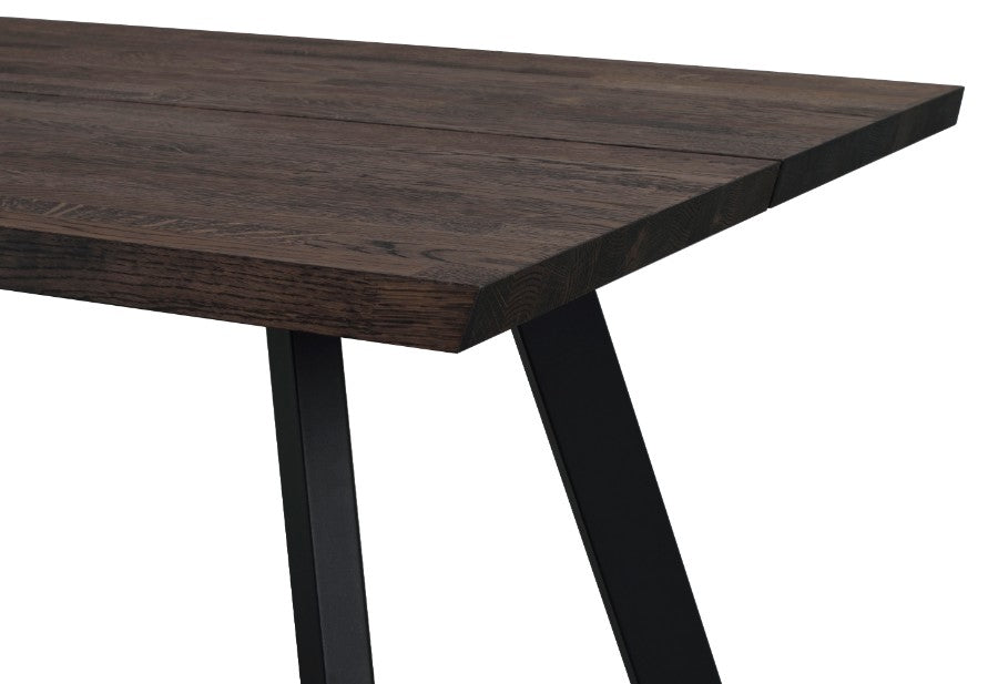 FRED Smoked Oak Dining Table 170CM - D40Studio