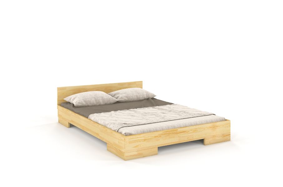SPECTRUM Pine Bed – D40Studio