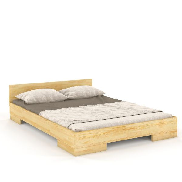 SPECTRUM Pine Bed - D40Studio