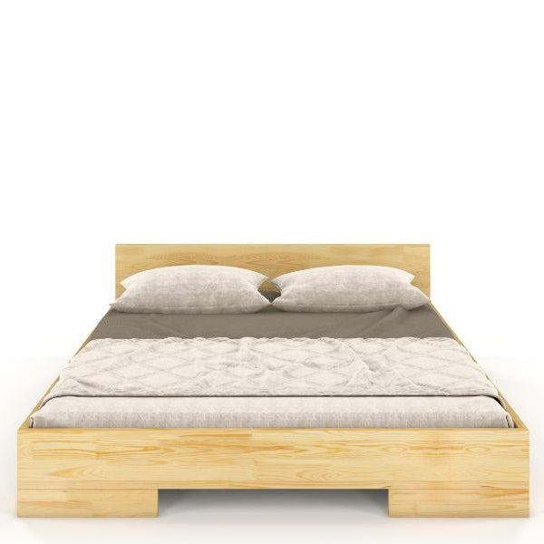 SPECTRUM Pine Bed - D40Studio