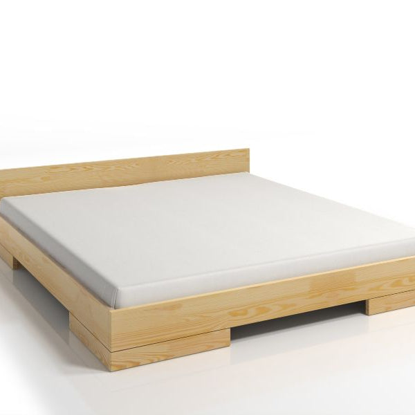 SPECTRUM Pine Bed - D40Studio