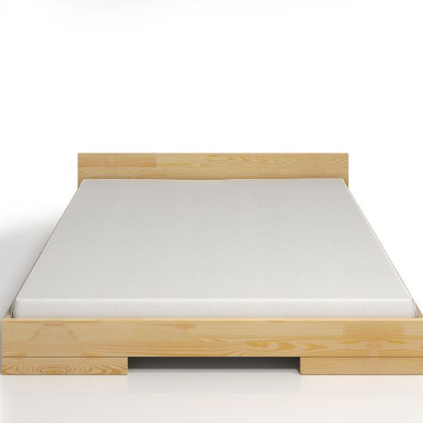 SPECTRUM Pine Bed - D40Studio