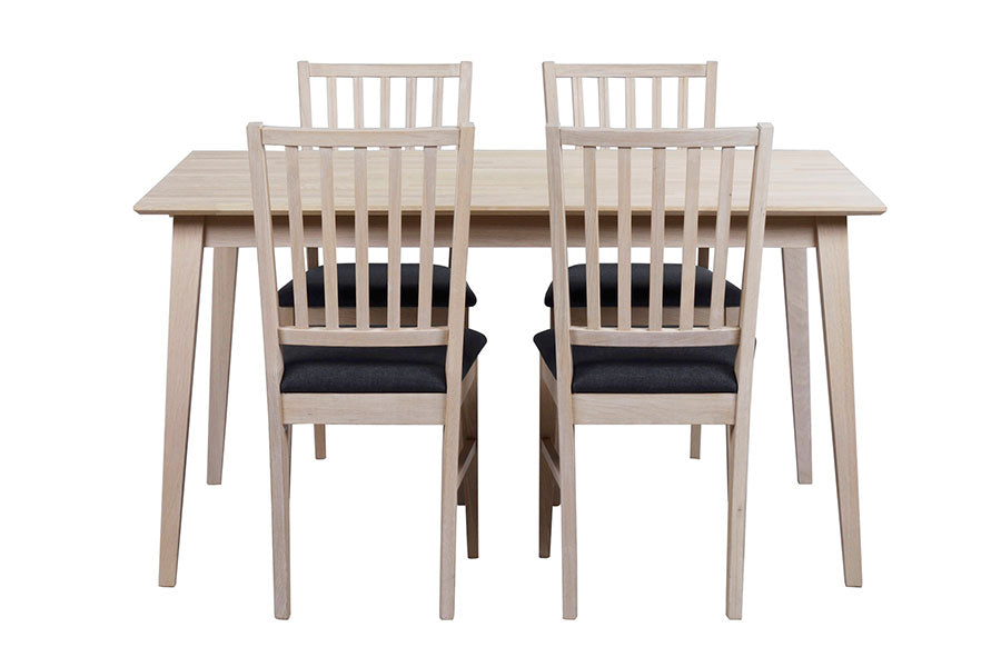 Rowico FILIPPA Dining Table 140CM/240CM – D40Studio