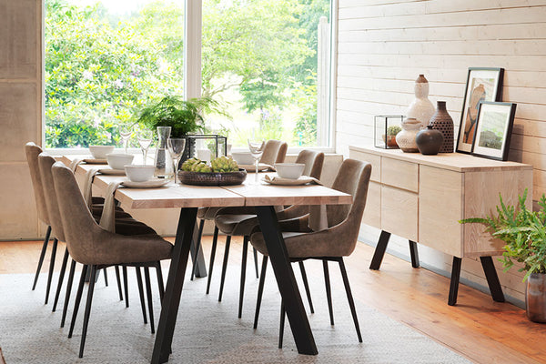 FRED Oak Dining Table 240CM - D40Studio