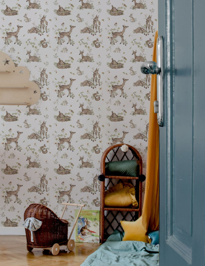 DEERS Wallpaper 50x280CM – D40Studio