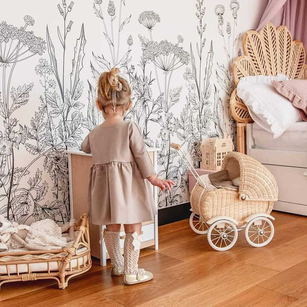 MAGIC MEADOW Wallpaper 100x280CM – D40Studio