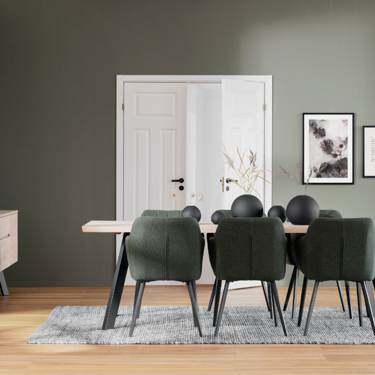 FRED Oak Dining Table 240CM - D40Studio