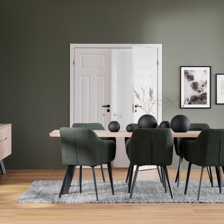 FRED Oak Dining Table 240CM - D40Studio