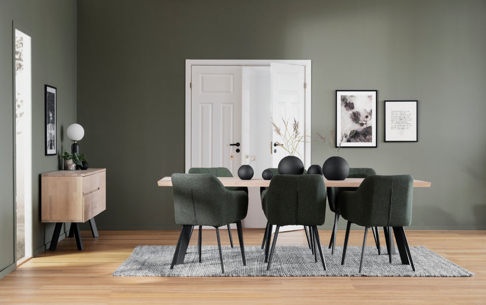 FRED Oak Dining Table 240CM - D40Studio