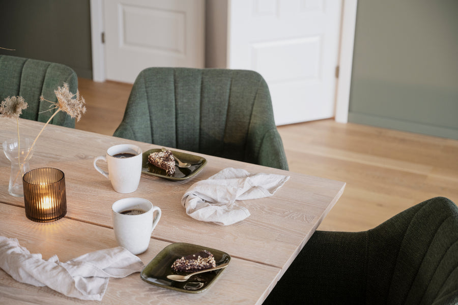 FRED Oak Dining Table 240CM - D40Studio