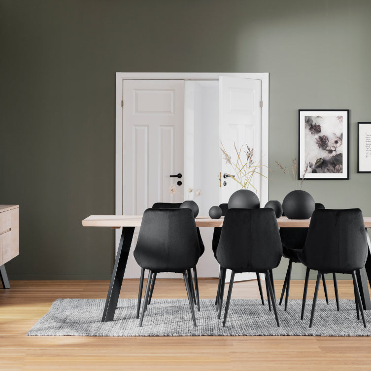 FRED Oak Dining Table 240CM - D40Studio