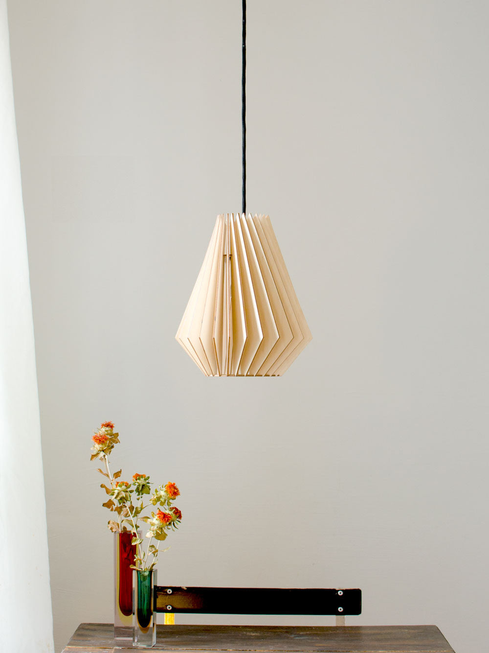 HEKTOR Wood Pendant Light – D40Studio
