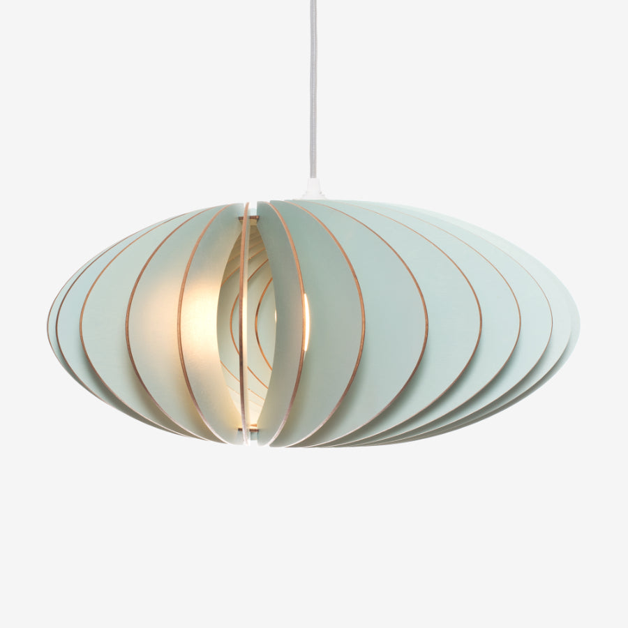 NEFI Wood Pendant Light - D40Studio
