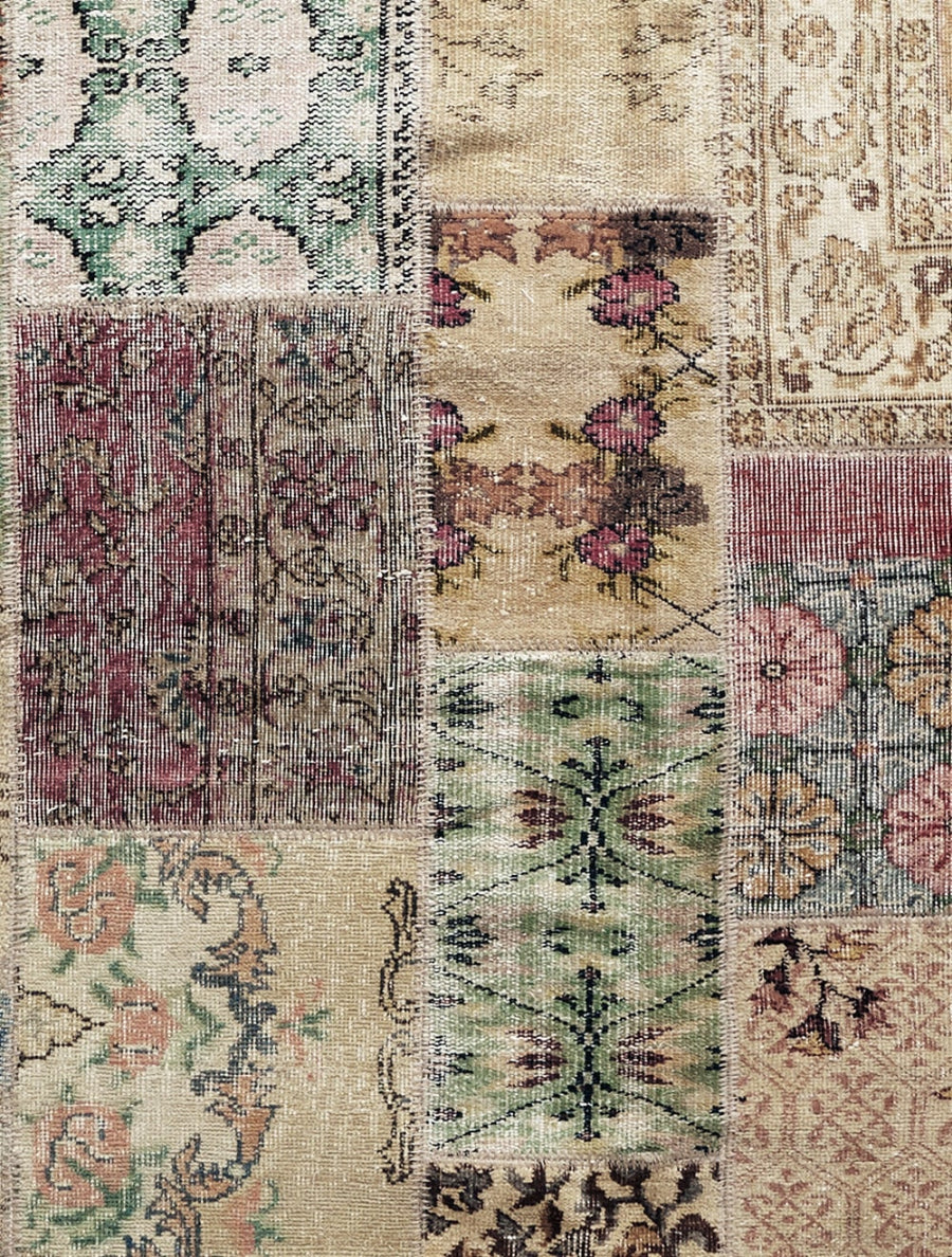 VINTAGE Carpet Unique, Recycled Anatolian – D40Studio