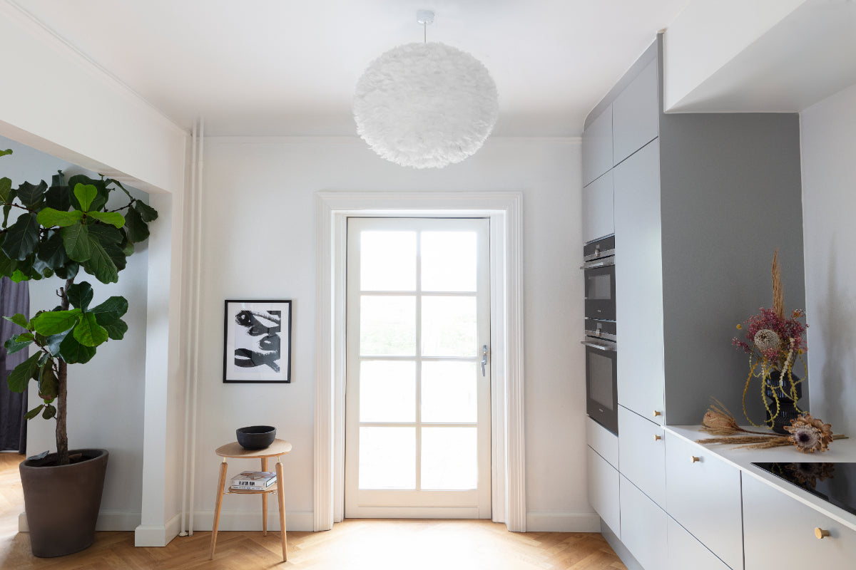 EOS Pendant Light - White & Luxurious - D40Studio