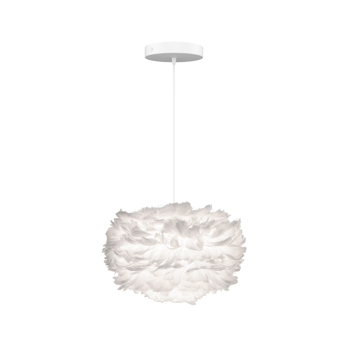 EOS Pendant Light - White & Luxurious - D40Studio