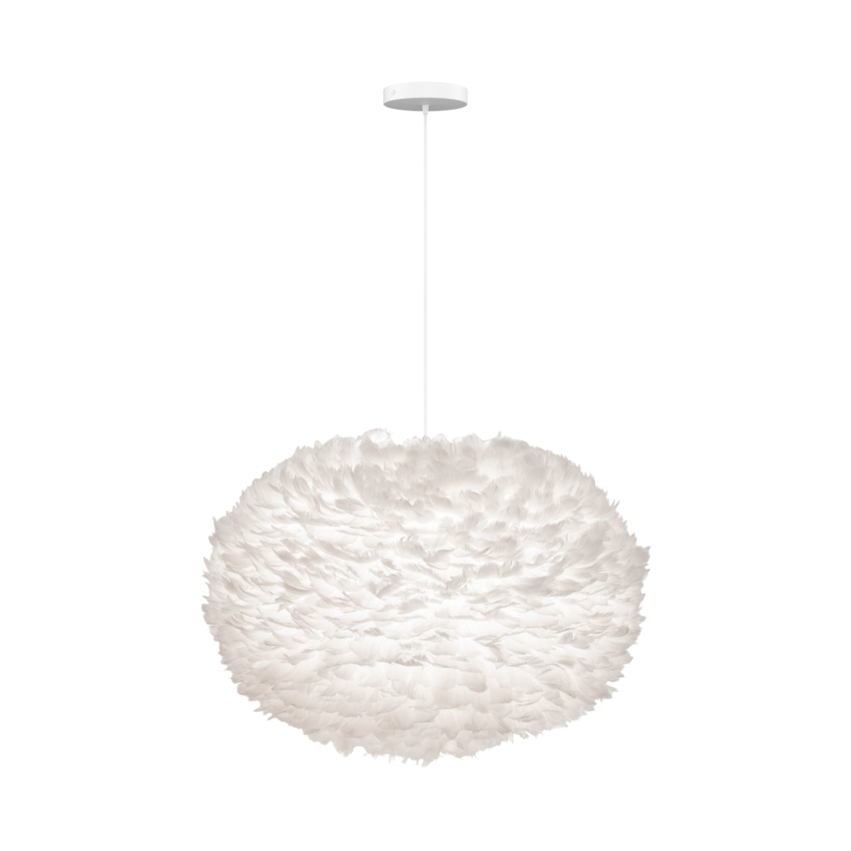EOS Pendant Light - White & Luxurious - D40Studio