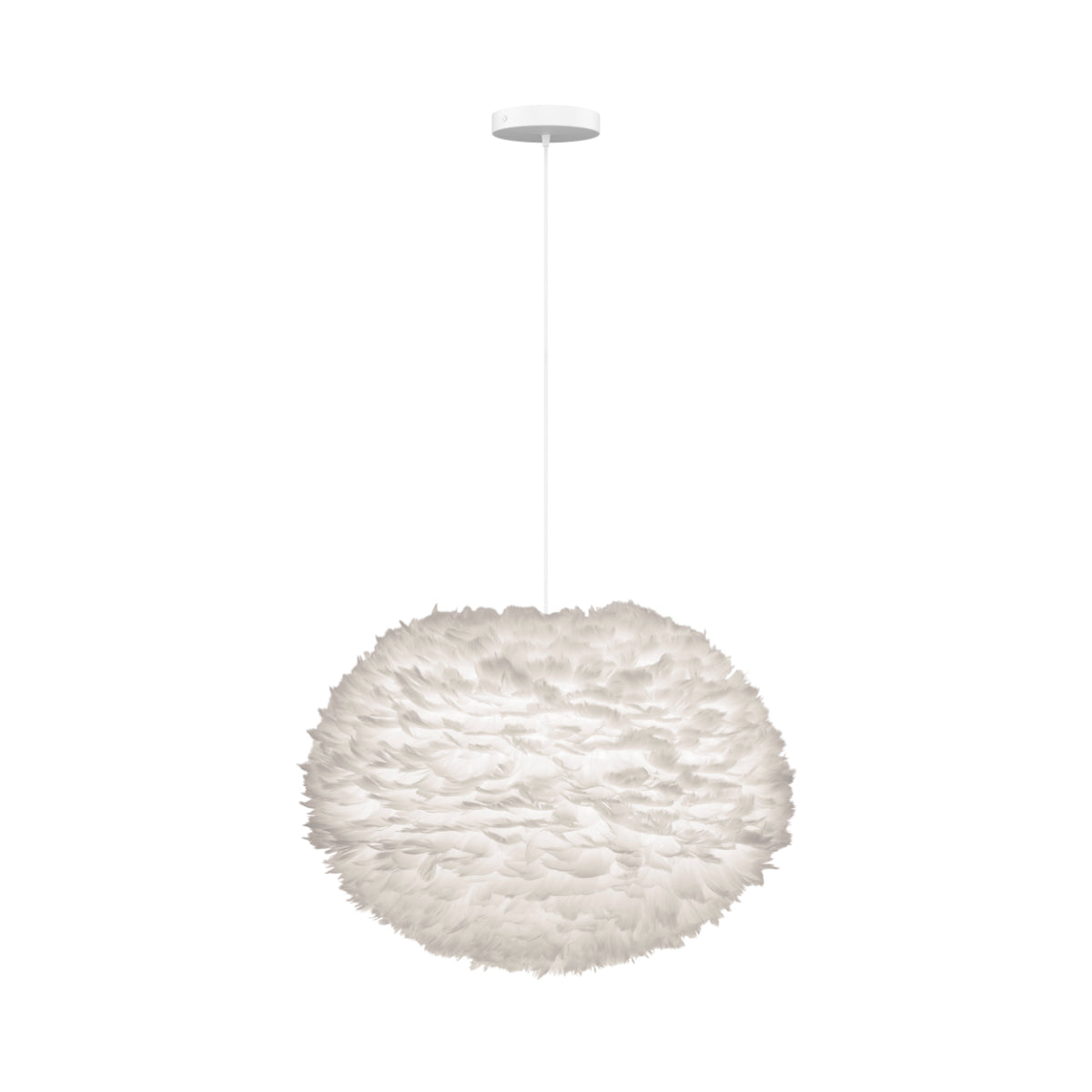 EOS Pendant Light - White & Luxurious - D40Studio
