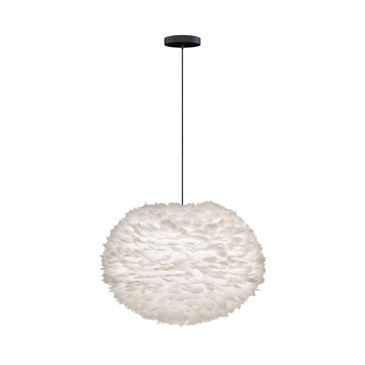 EOS Pendant Light - White & Luxurious - D40Studio