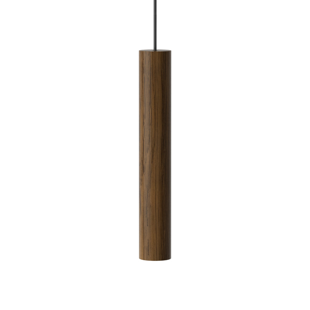 CHIMES Oak LED Pendant Light – D40Studio