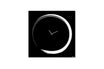 S-Enso Wall Clock, Black – D40Studio