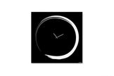 S-Enso Wall Clock, Black – D40Studio