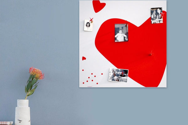 HEART Magnetic Board 50 CM – D40Studio