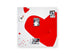 HEART Magnetic Board 50 CM – D40Studio