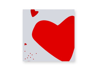 HEART Magnetic Board 50 CM – D40Studio