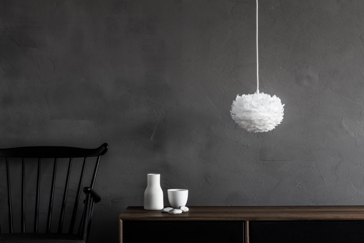 EOS Pendant Light - White & Luxurious - D40Studio