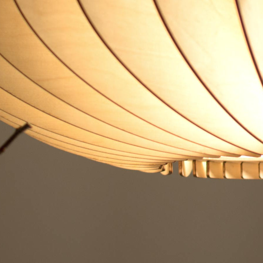 NEFI Wood Pendant Light - D40Studio